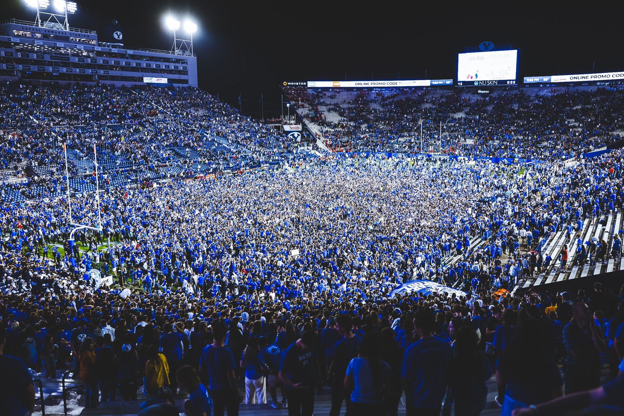College Football is cyclical and we're seeing the transition between ...