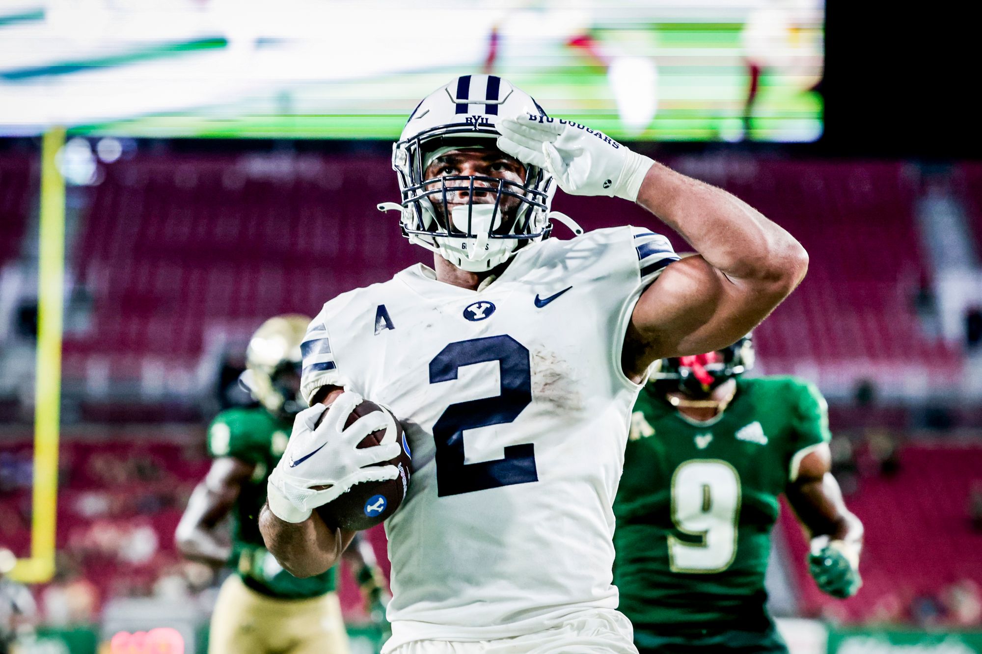 A win over Baylor would mean BYU has done something they've only done ...